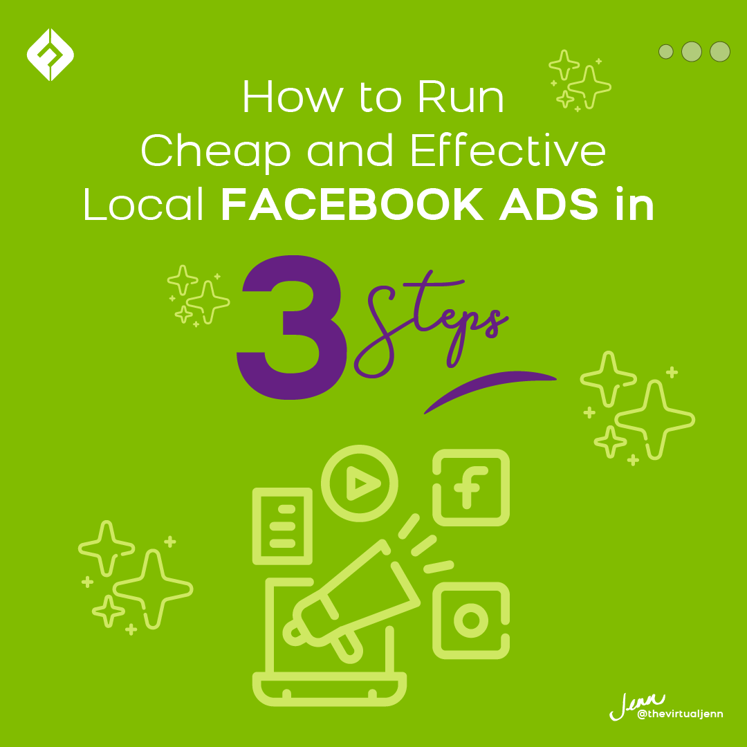 Using Facebook Ads to Support Local Businesses - Top Tips & Tricks