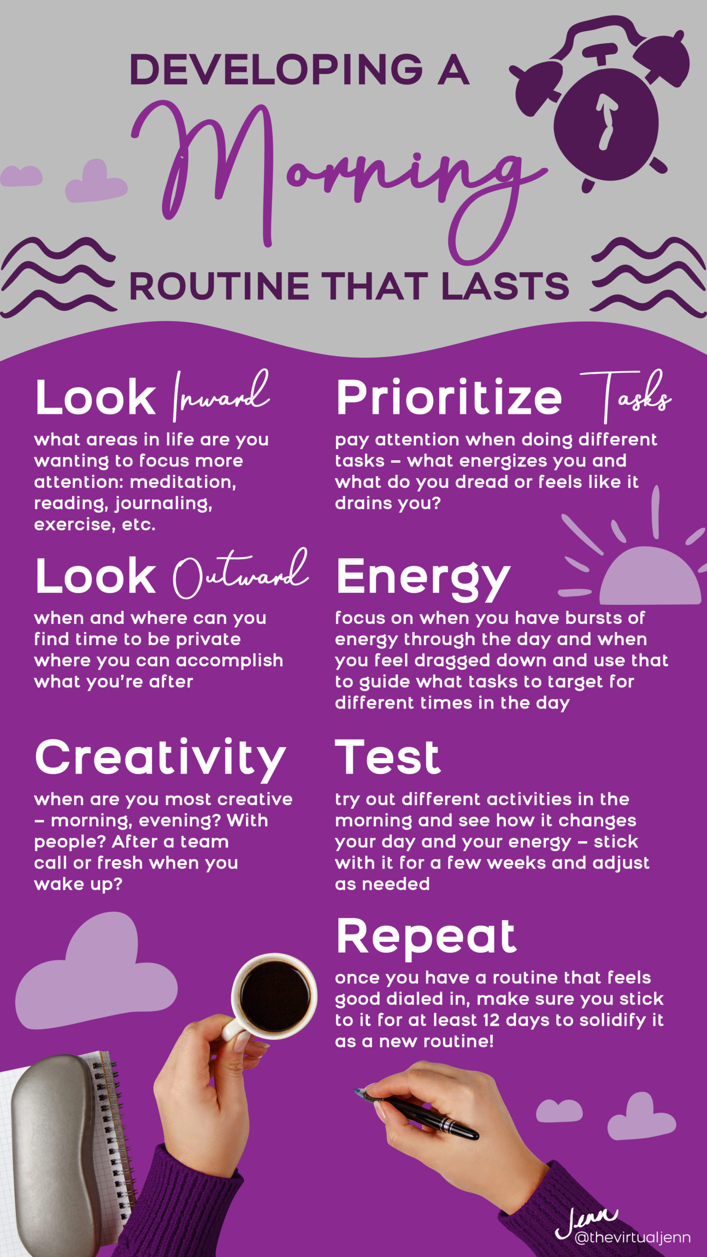 A Morning Routine for Entrepreneurs - Establishing Healthy Habits